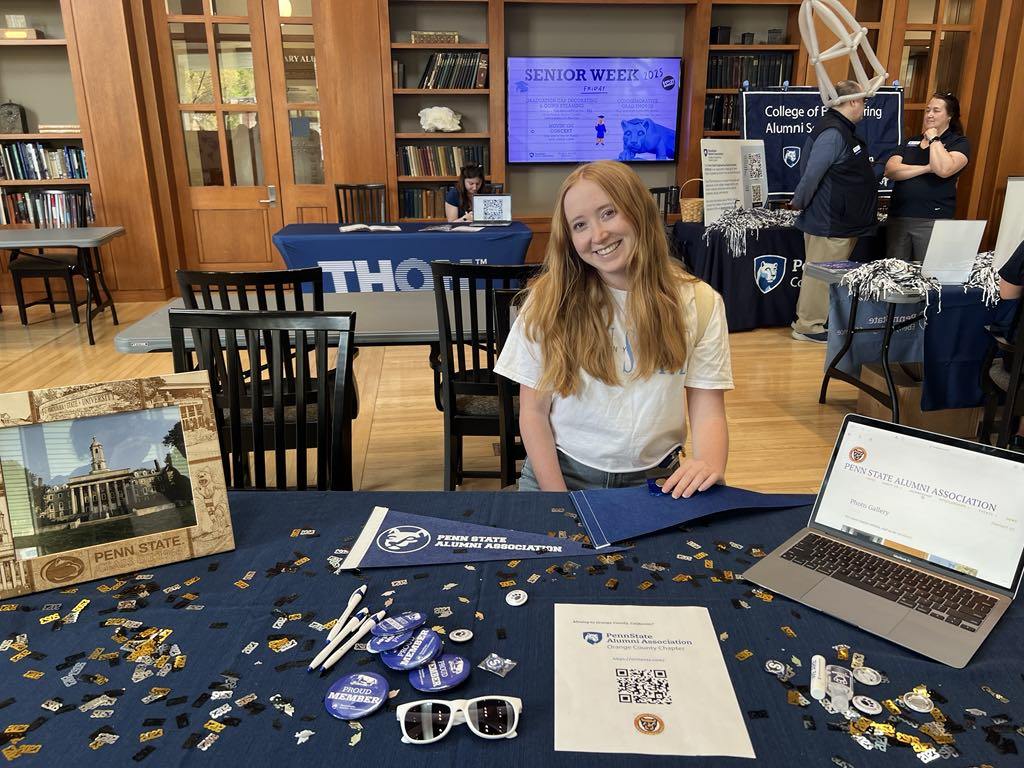2024-2025 Scholarship Recipients – Penn State Alumni Association